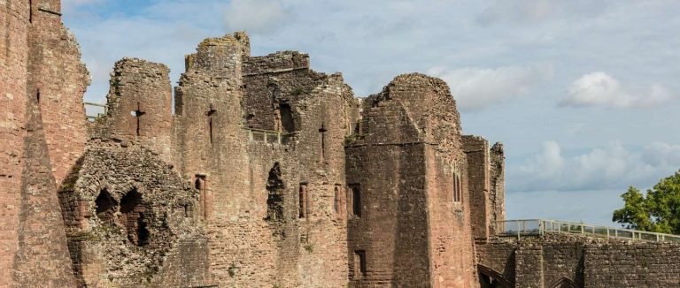Goodrich Castle - Visit Ross On Wye