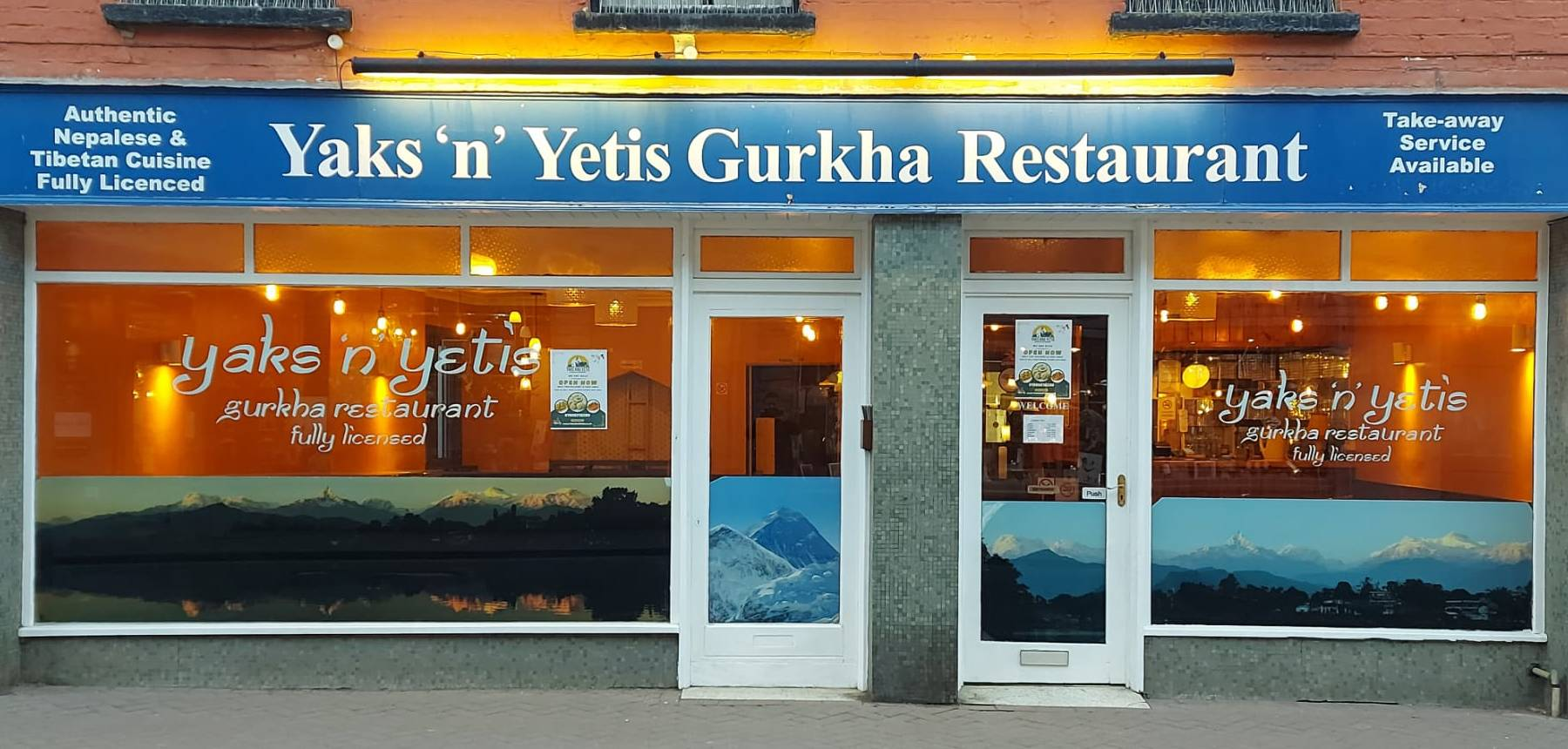 Yaks and Yetis - Visit Ross On Wye