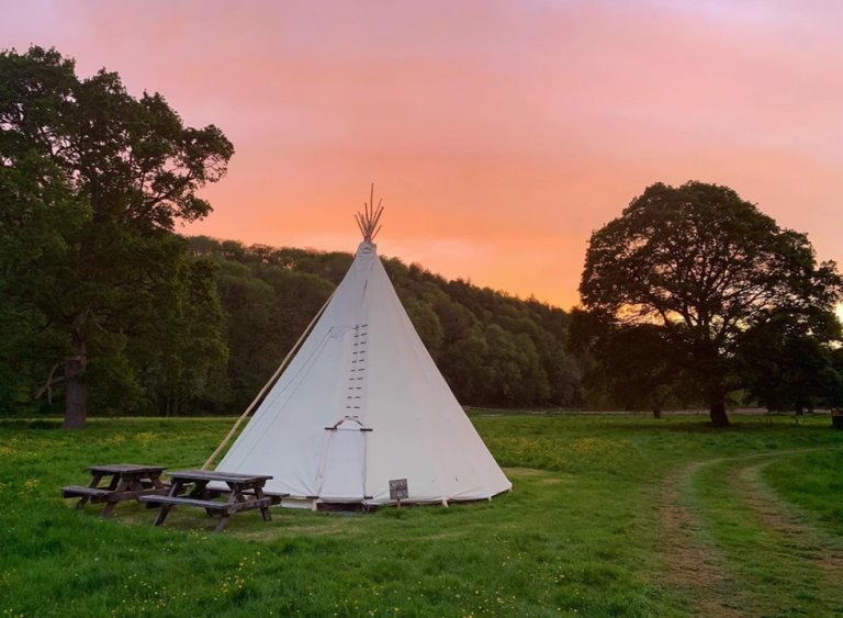 Tipi Adventure - Visit Ross On Wye