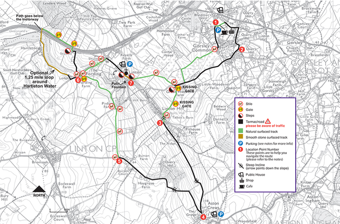 Herefordshire's newest circular walk in Linton - Visit Ross On Wye