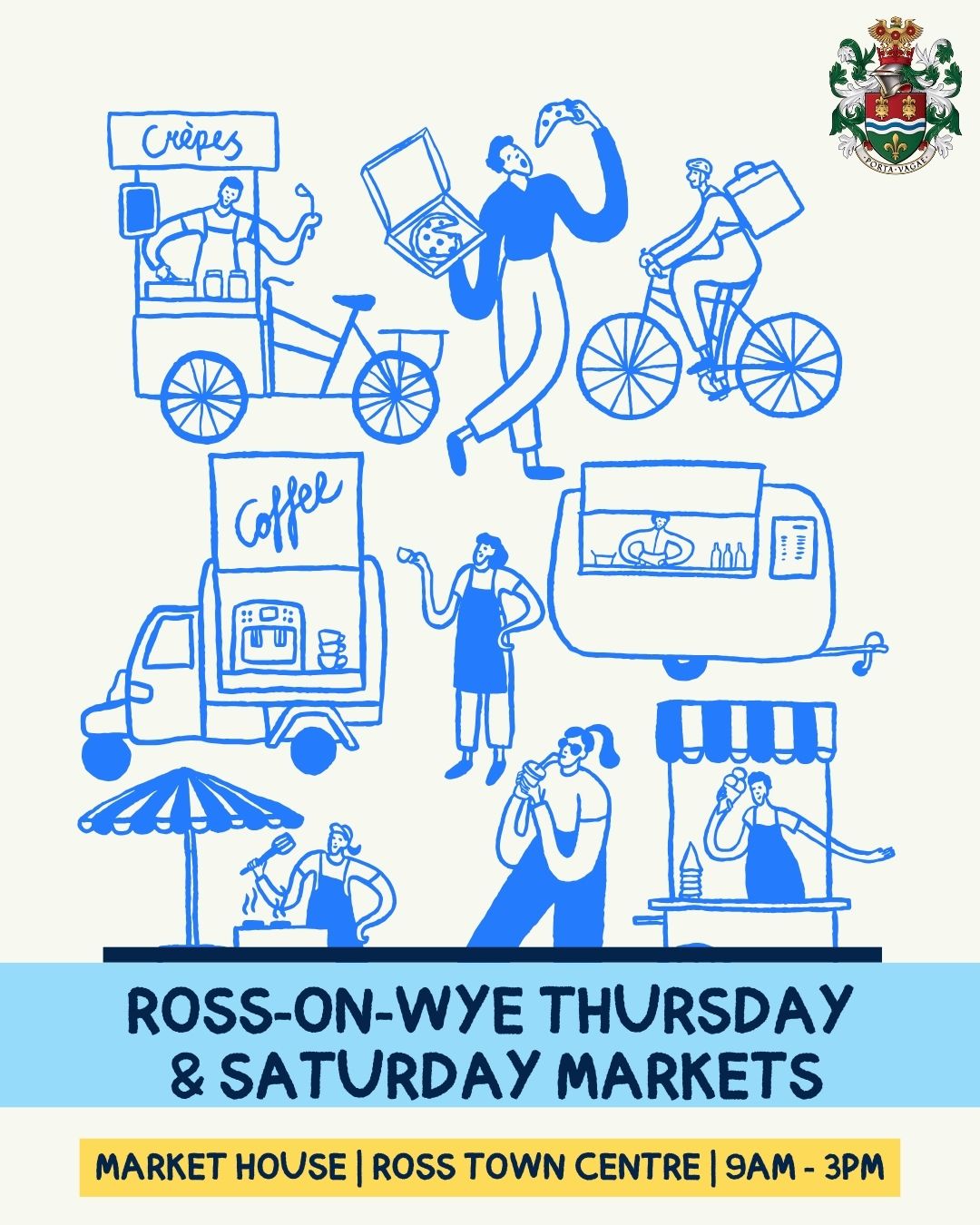 Weekly market - Visit Ross On Wye