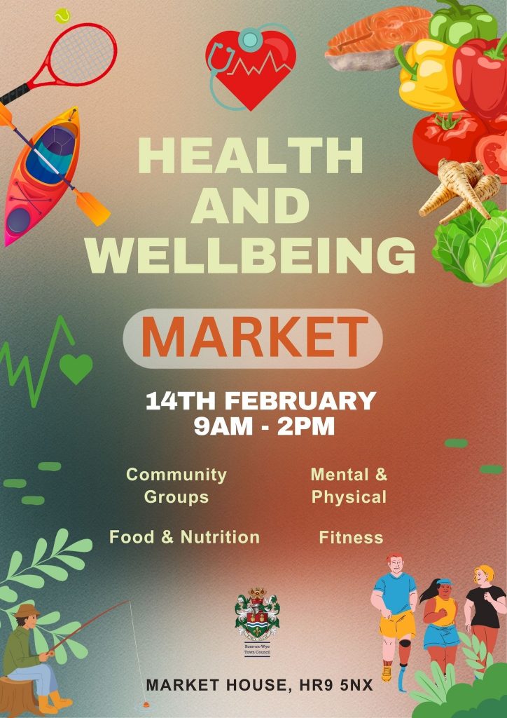 Health & Wellbeing Market - Visit Ross On Wye